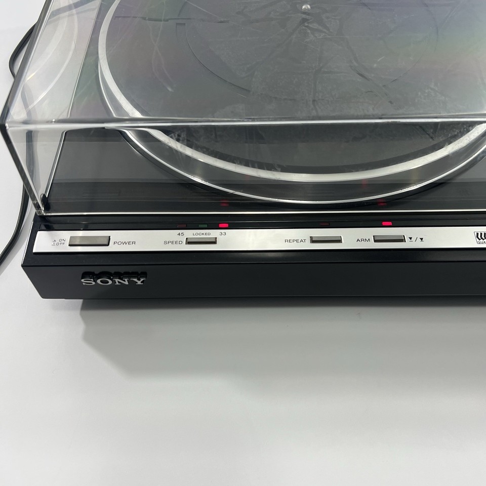 Sony PS-X55 Direct Drive Turntable Fully Automatic | eBay