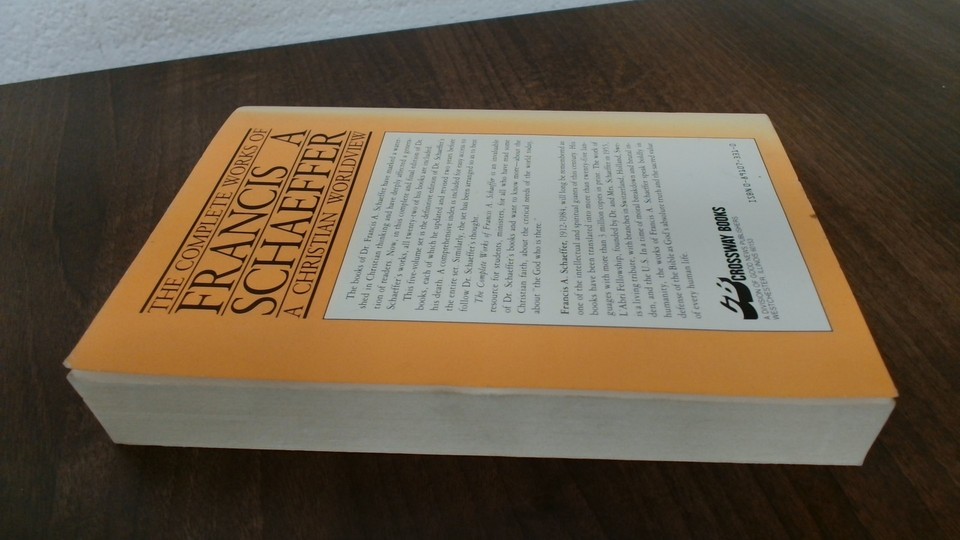 The Complete Works of Francis A. Schaeffer Volume 4, Schaeffer, F | eBay