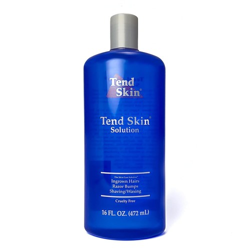 Tend Skin Razor Bump, Ingrown Hair Solution for 16 Fl Oz (Pack of 1 ...