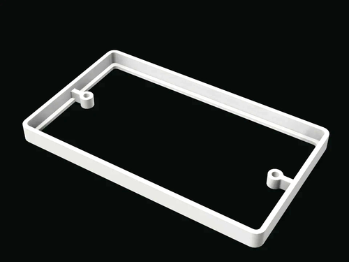 2 Gang Socket Switch Spacer 10mm -UK WHITE Back Box Extender | eBay UK