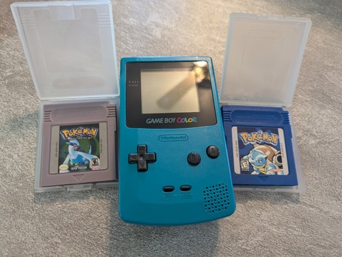 Game Boy Color Blue Green And 2 Imitation Games | eBay
