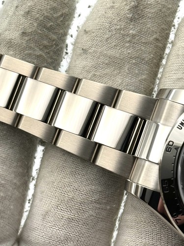 Rolex Cosmograph Daytona Silver Dial White Gold 126509 Box & Papers ...