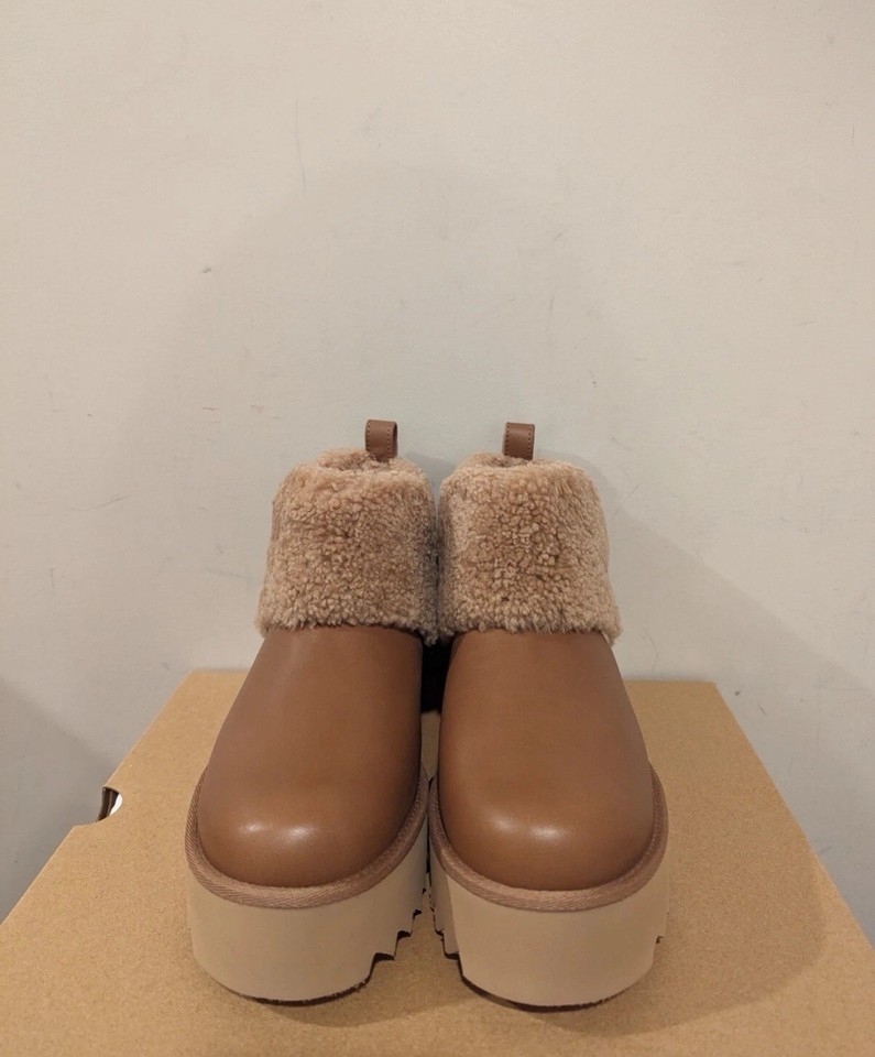 Ugg Australia Womens Alina Ultra Mini Curled Platform Boot 9 | eBay