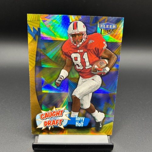 1999 Fleer Ultra #5 Torry Holt Caught In The Draft RC St. Louis Rams | eBay