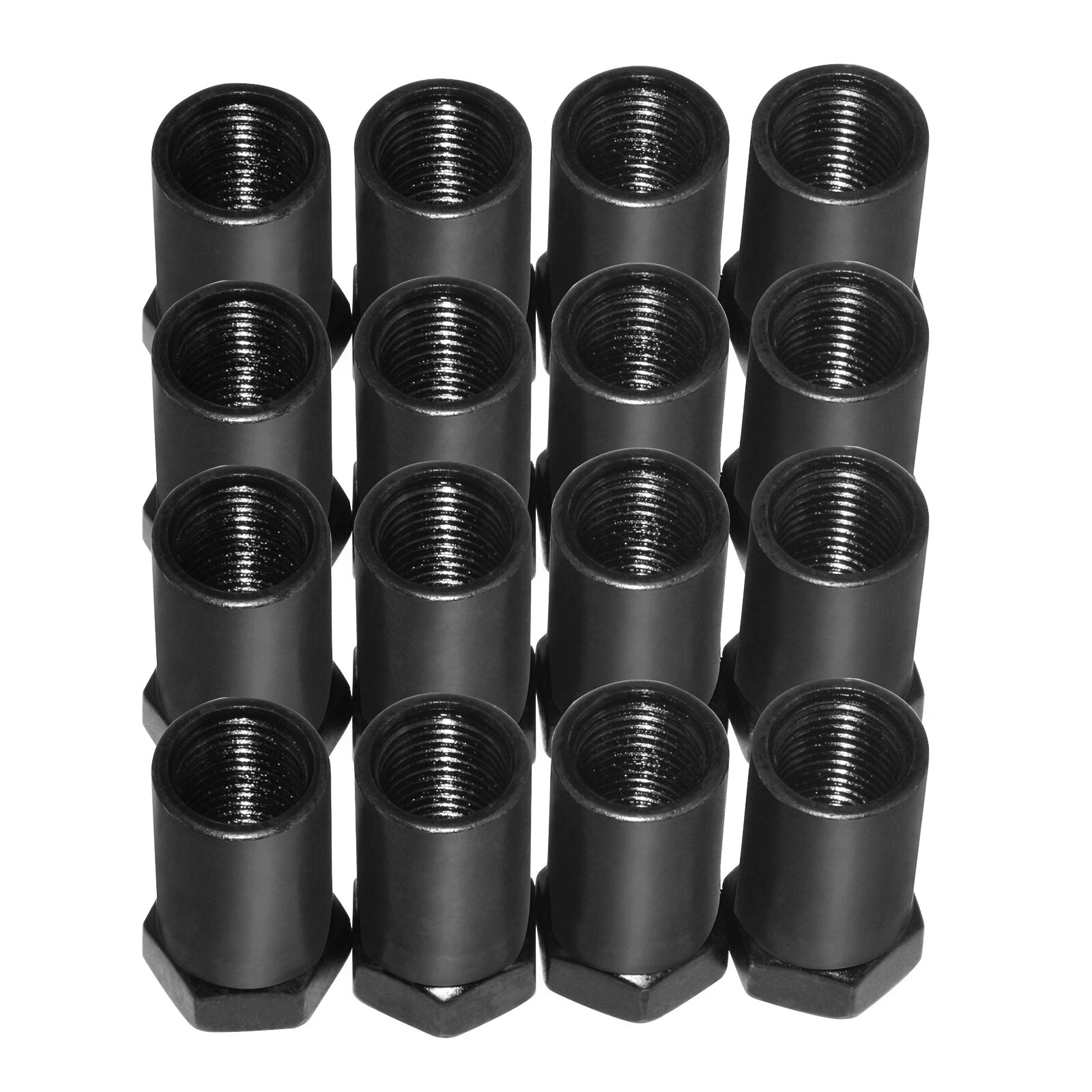 EPChunMi Rocker Arm Nut For 7/16"-20 in Thread Steel Black Oxide Poly ...