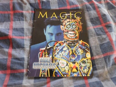 Magic Magazine For Magicians January 2002 Mike Michaels | eBay