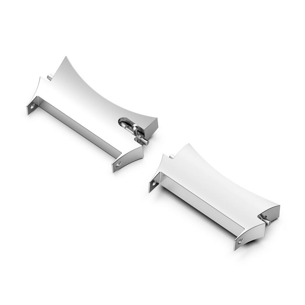 2pcs for Galaxy Watch4/Watch4 Classic 20mm Watch Strap Connectors ...