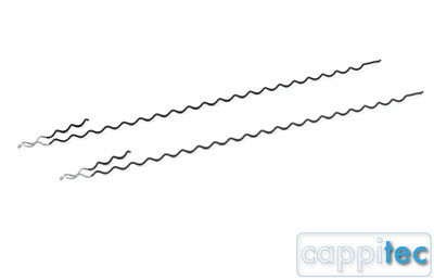 2x 10A DROPWIRE CLAMP CURLY WULRY OVERHEAD BT TELEPHONE CABLE ...