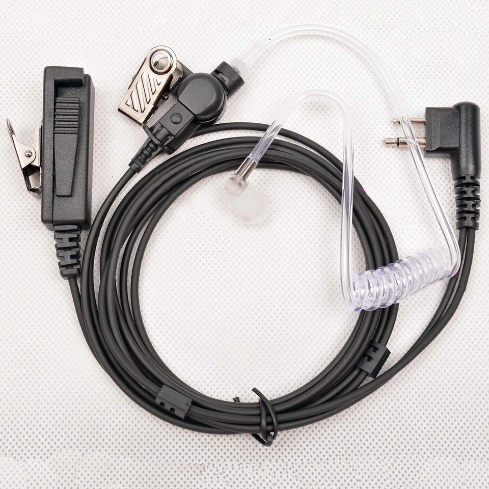 Earpiece Headset For Motorola CP200 CP200D PR400 GP300 Portable Radio ...