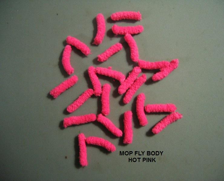 25 MOP FLY Bodies..The MOP FLY..many colors to choose from..COMBINE ...