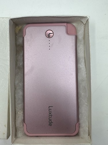 Luxtude Light Pink Power Bank PowerEasy 5000L For Apple Devices | eBay