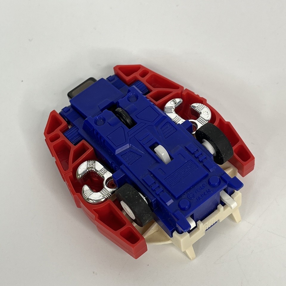 1985 Tomy McDonald's Commandrons Japan Gobots Transformers Happy Meal ...