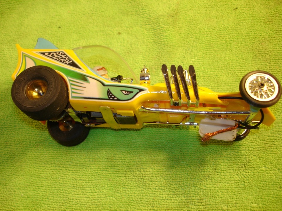 Vintage RARE Monogram "Sand shark" dragster 1/24 SLOT car offered by ...