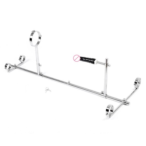 Stainless Steel Open Leg Devices Fix Ankle Cuffs Fetters Spreader Bar ...