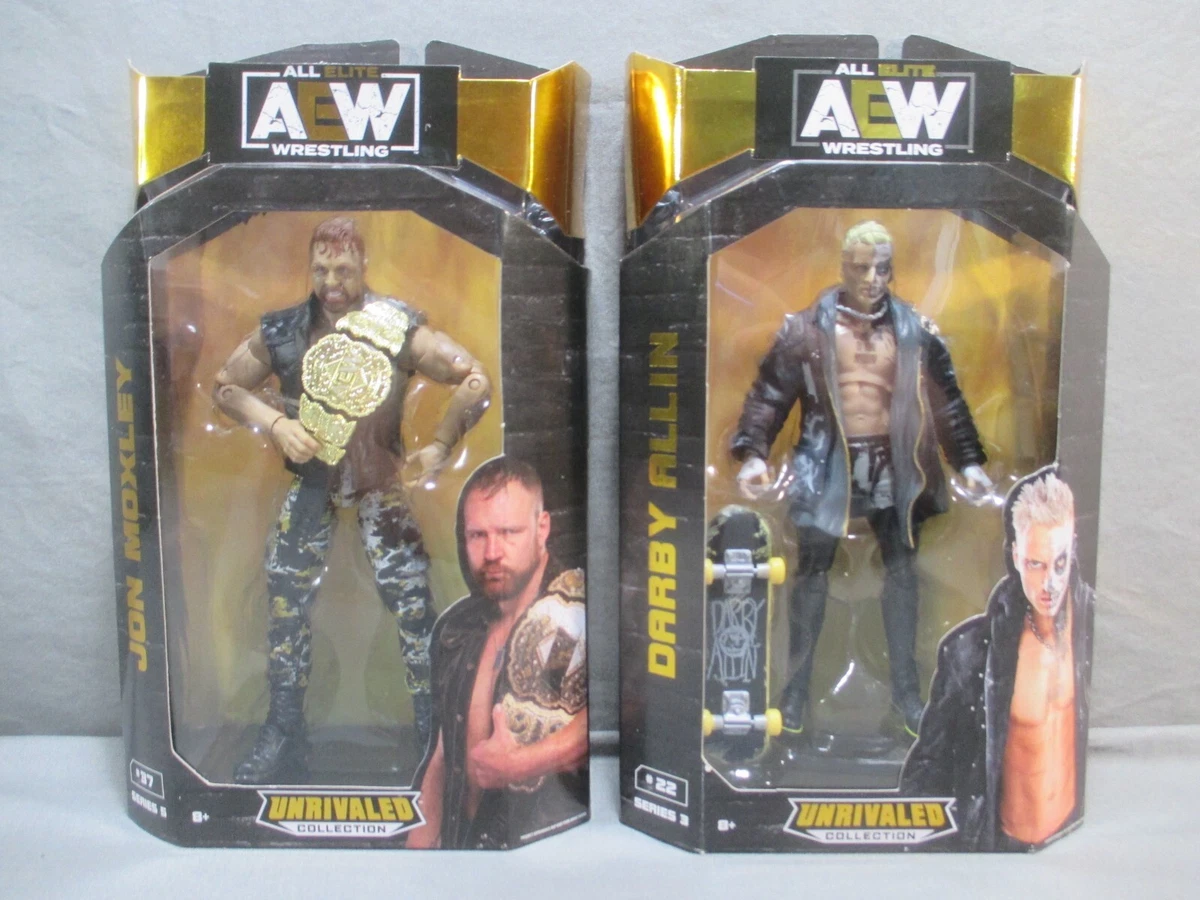 AEW All Elite Wrestling Unrivaled Collection Jon Moxley Vs, 59% OFF