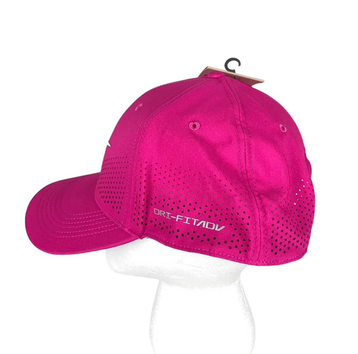 NEW Nike Club Cap Dri-Fit ADV Snapback Swoosh Hat Cap Pink FB5636-615 ...