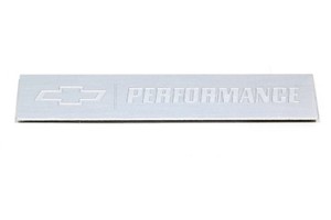 OEM NEW GM Division Series Radiator Support Intake Manifold Plate Badge ...