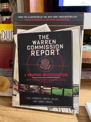 1st/1st Warren Commission Report: A Graphic Investigation into the JFK ...