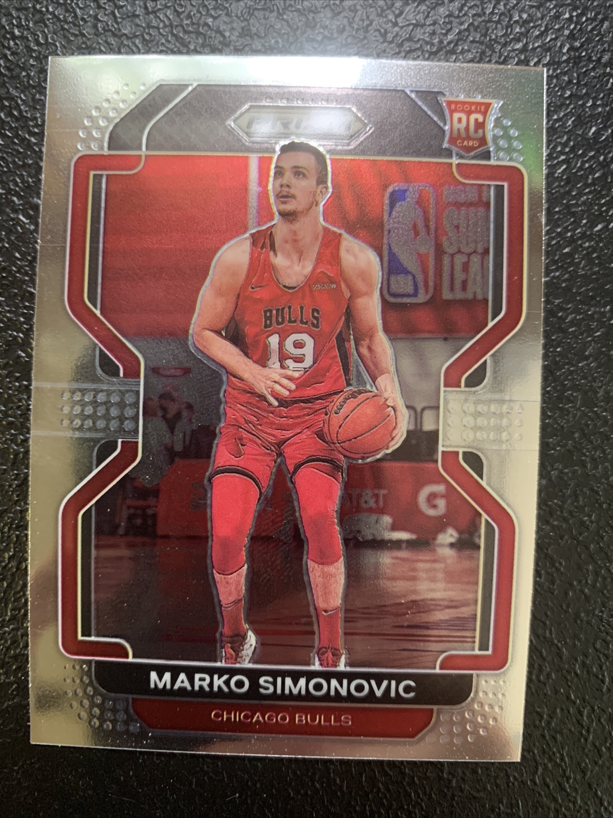 Marko Simonovic RC 2021-22 Prizm Basketball Chicago Bulls #166 | eBay