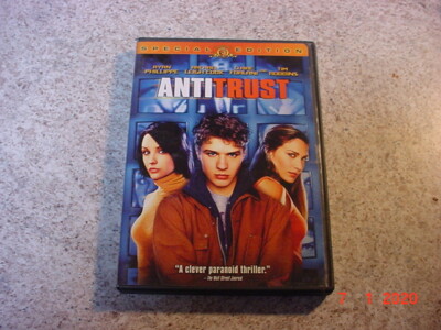 Antitrust (Special Edition DVD) - Ryan Phillippe & Tim Robbins ...