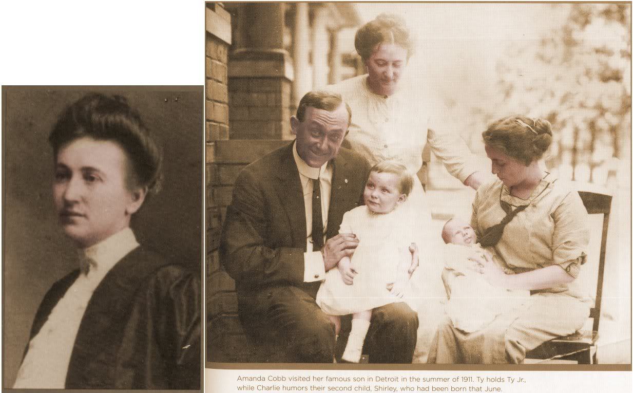 Rare antique 1958 Charlie Cobb TY COBB wife signed personal check ...