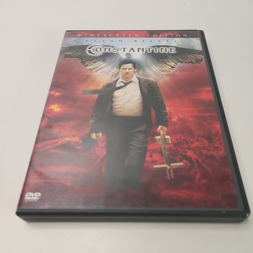 Constantine (DVD, 2005, Widescreen) Keanu Reeves 85393894221| eBay