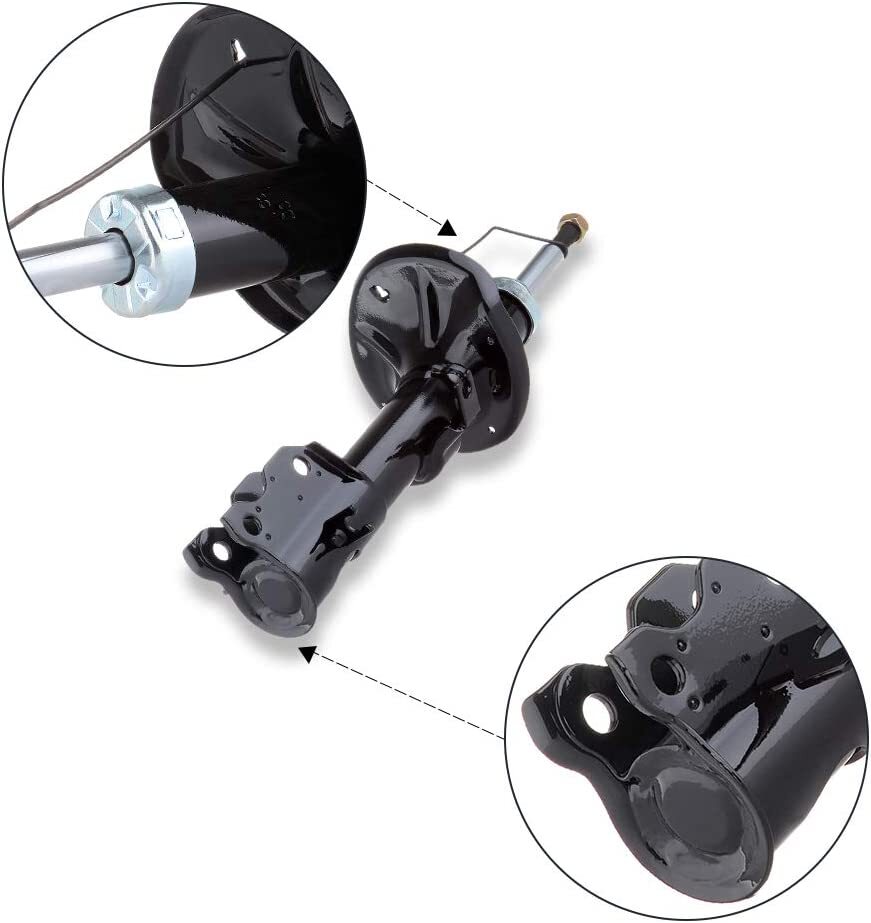 Shocks And Struts Front And Rear ECCPP Front Shocks Absorbers (Pair ...