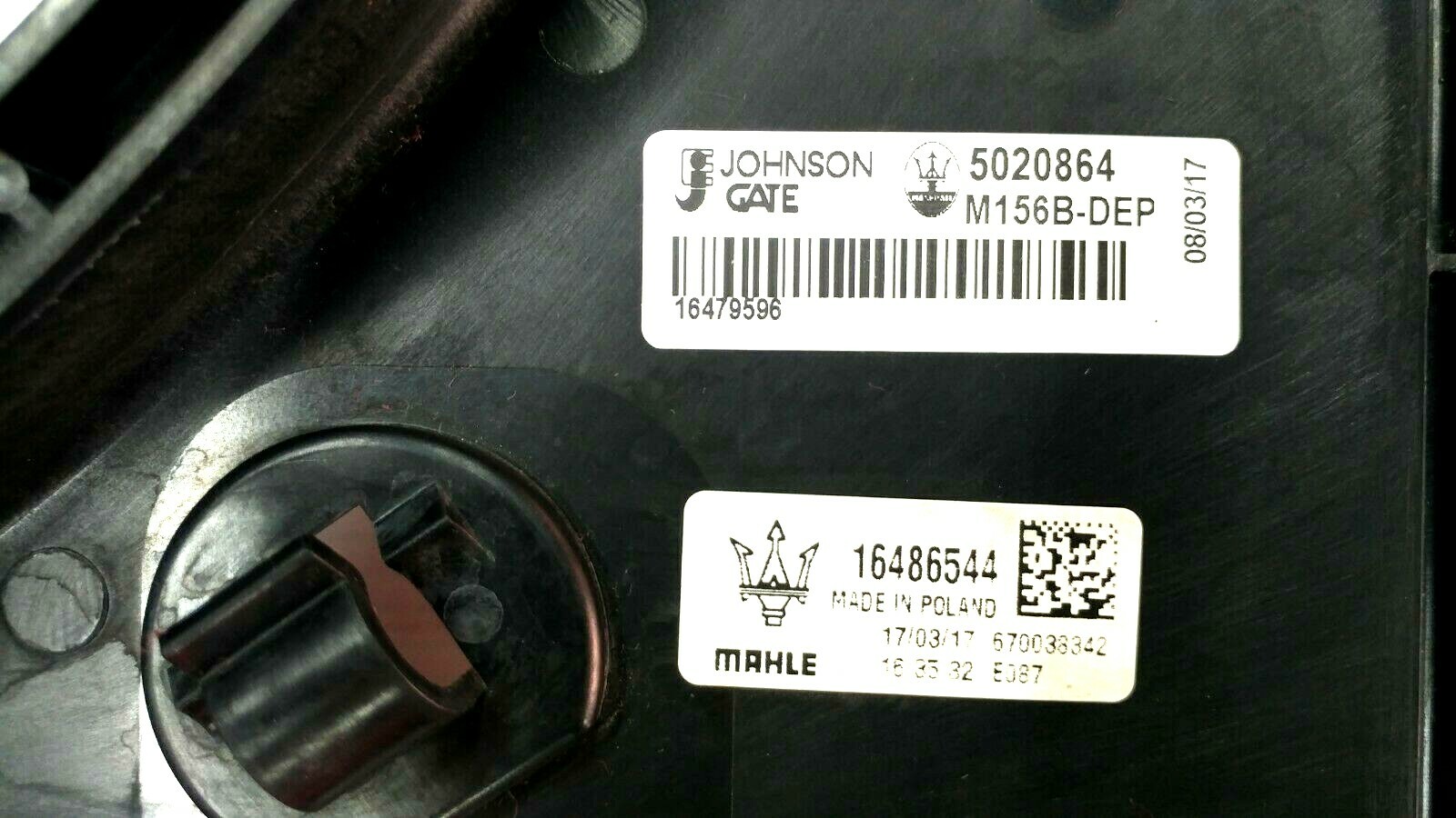 Maserati GHIBLI FROM 2014 ON PLASTIC FAN SHROUD ONLY 670004141 | eBay