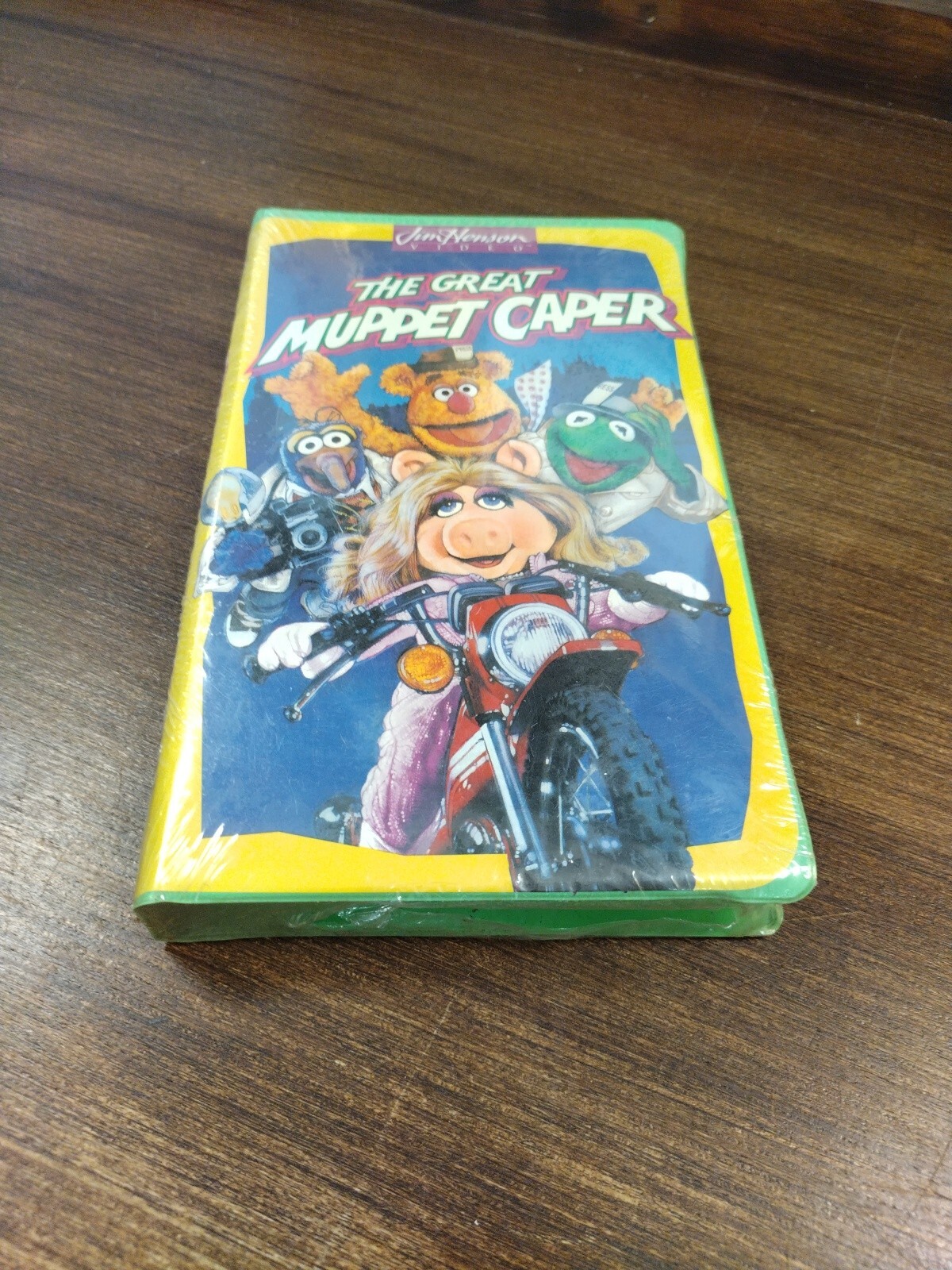 The Great Muppet Caper Vhs Ebay
