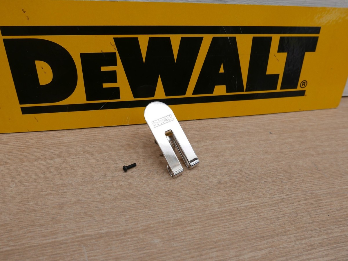 Dewalt Belt Clip Toolstation