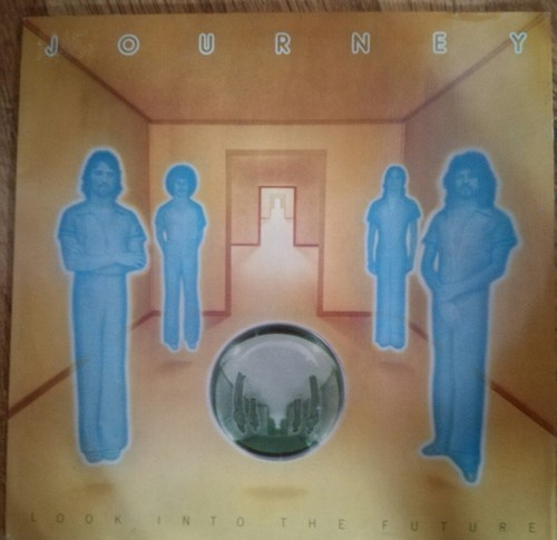 JOURNEY - LOOK INTO THE FUTURE LP 32102 CBS 1976 | eBay