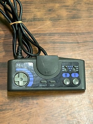 NEC HE System Controller Control Pad PC Engine PCE Japan F286MI | eBay