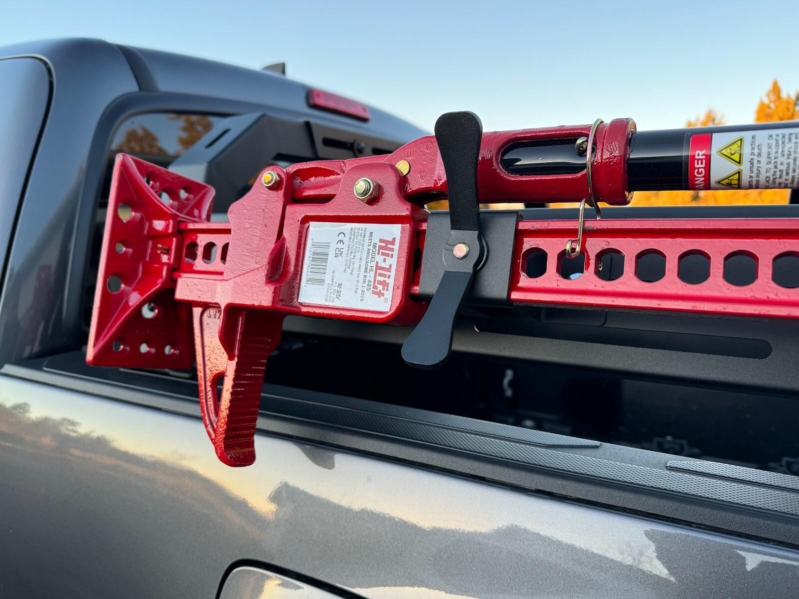 OVERLAND AXIS Truck Bed Rack Mounting Brackets for HILIFT Jack | eBay