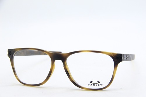 NEW OAKLEY OX8177-0556 OJECTOR RX BROWN TORTOISE AUTHENTIC EYEGLASSES ...