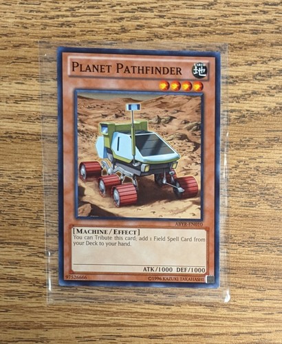 Yu-Gi-Oh! TCG Planet Pathfinder Abyss Rising ABYR-EN010 Common NM | eBay.de