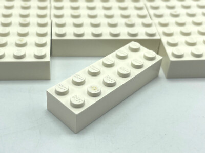 Lego 2x6 White New Bulk Lot Of 60 2x6 Brick Blocks Authentic 2456 | eBay