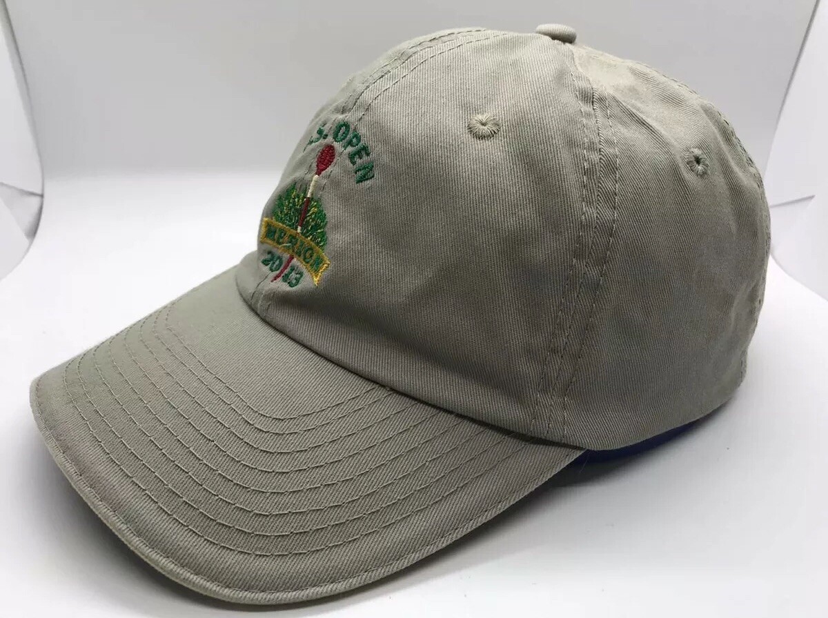 US Open Merion 2013 Cap Hat Adult Adjustable 100% Cotton USGA Member | eBay