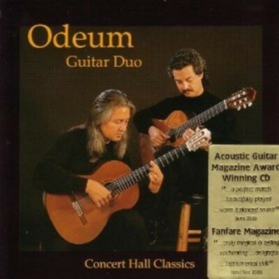 Concert Hall Classics by Odeum Guitar Duo (CD, 1999) 690880619821| eBay