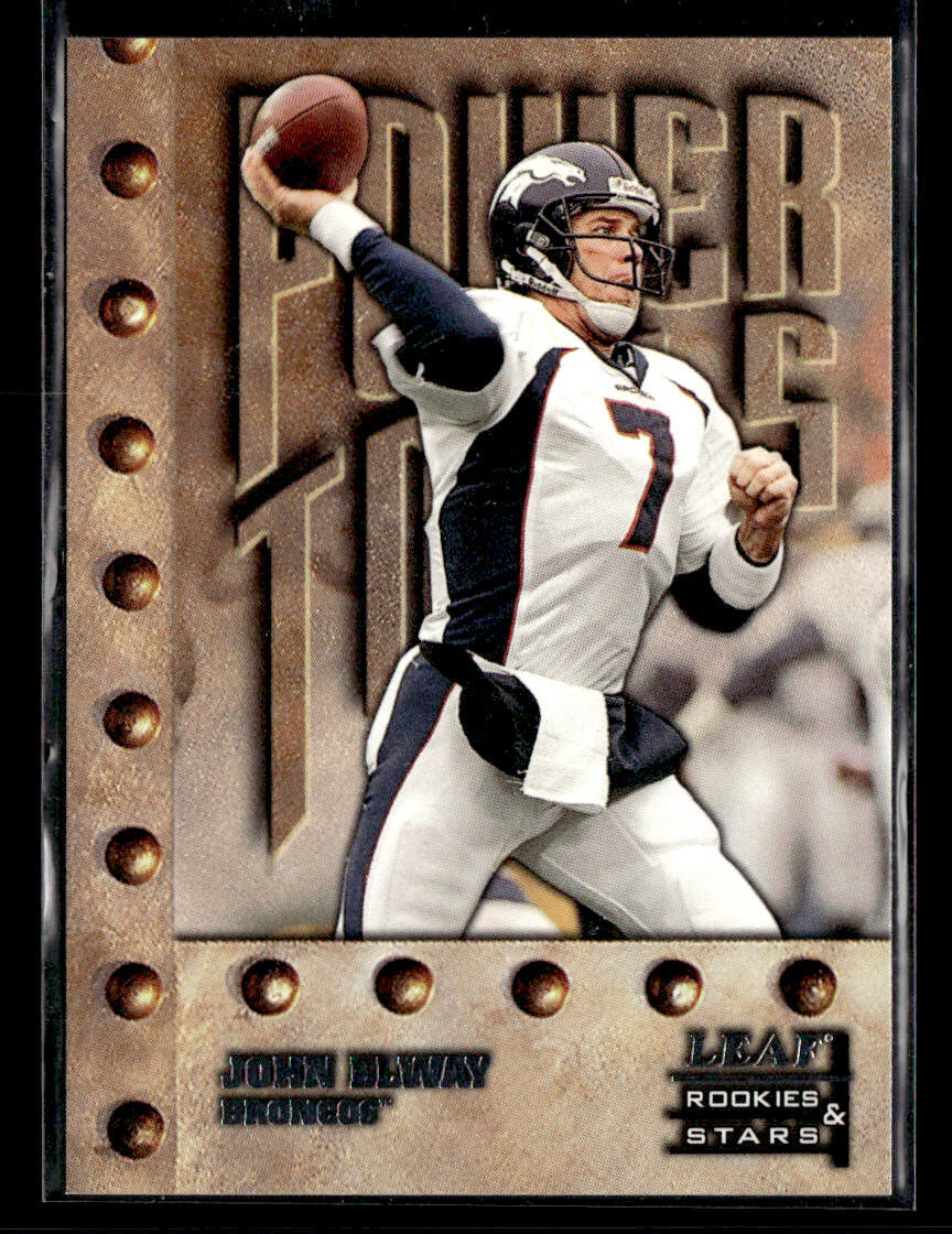 1998 Leaf Rookies and Stars #249 John Elway PT | eBay