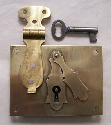 1900-1950 - Antique Trunk Lock