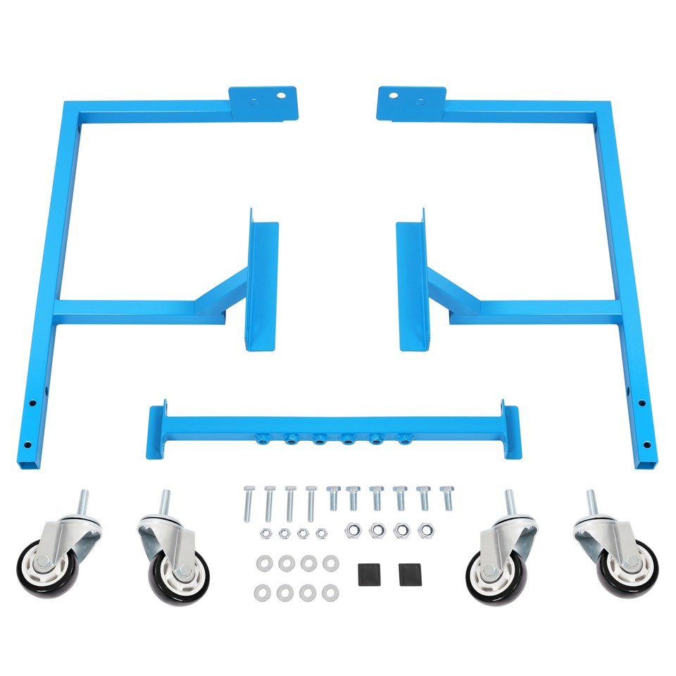 1000LBS Engine Cradle Stand w/Casters For Ford Small Motor Block Repair ...