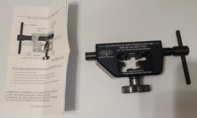 Maryland Gun Works MGW307 Front & Rear Sight Tool for Sig Sauer P ...