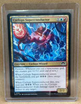 MTG, Cyclops Superconductor 182 Modern Horizons 3 REGULAR | eBay