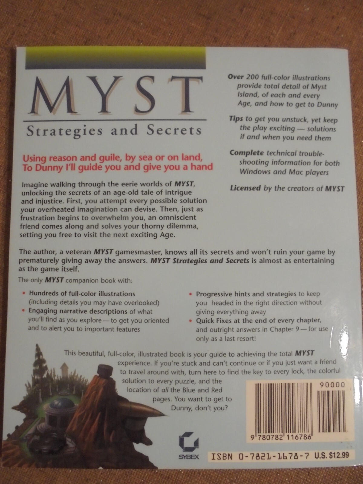 Myst Strategies and Secrets Strategy Guide Book by Anne Ryman- | eBay