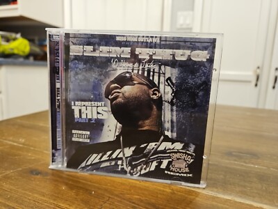 Boss Hogg Outlawz Slim Thug I Represent This Part 2 RARE Double CD OOP ...