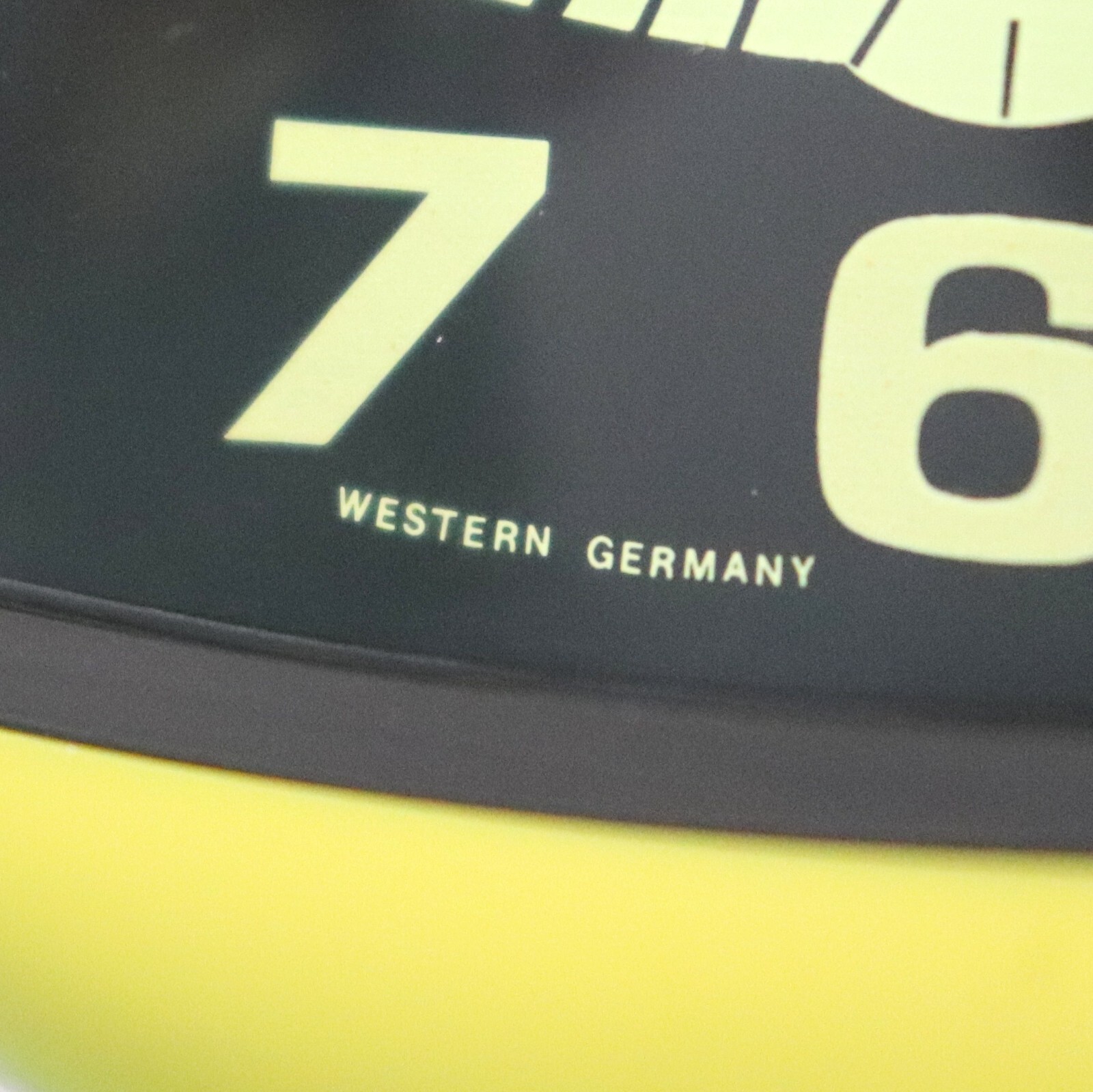 WEHRLE COMMODORE DUPLEX COMMANDER SUPER RARE MODEL! Mantel Alarm Clock ...