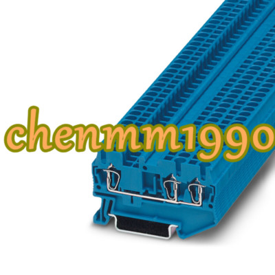 10PCS NEW Phoenix Wiring Terminal ST2.5-TWIN BU 3031254 #YX | eBay