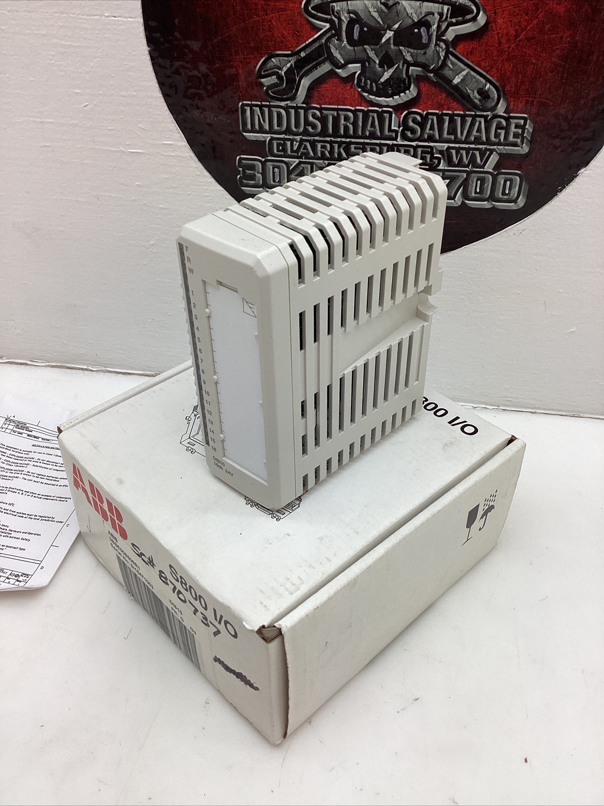 ABB DI810 Digital Input 3BSE008508R1 S800 I/O NIB | eBay