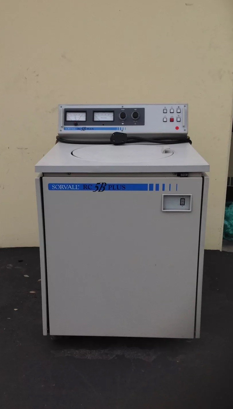 Sorvall RC 5B Plus Refurbished Centrifuge Tested and Working Good | eBay