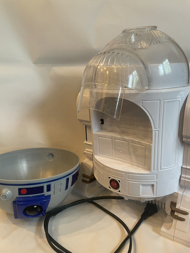 Star Wars R2D2 Popcorn Maker - Uncanny Brands 840790111292 | eBay